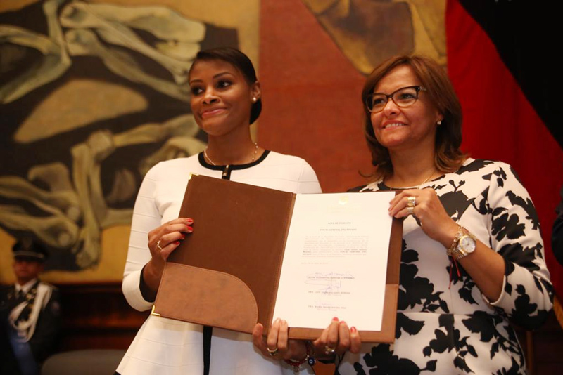 Diana Salazar, the first black attorney general - Plan V