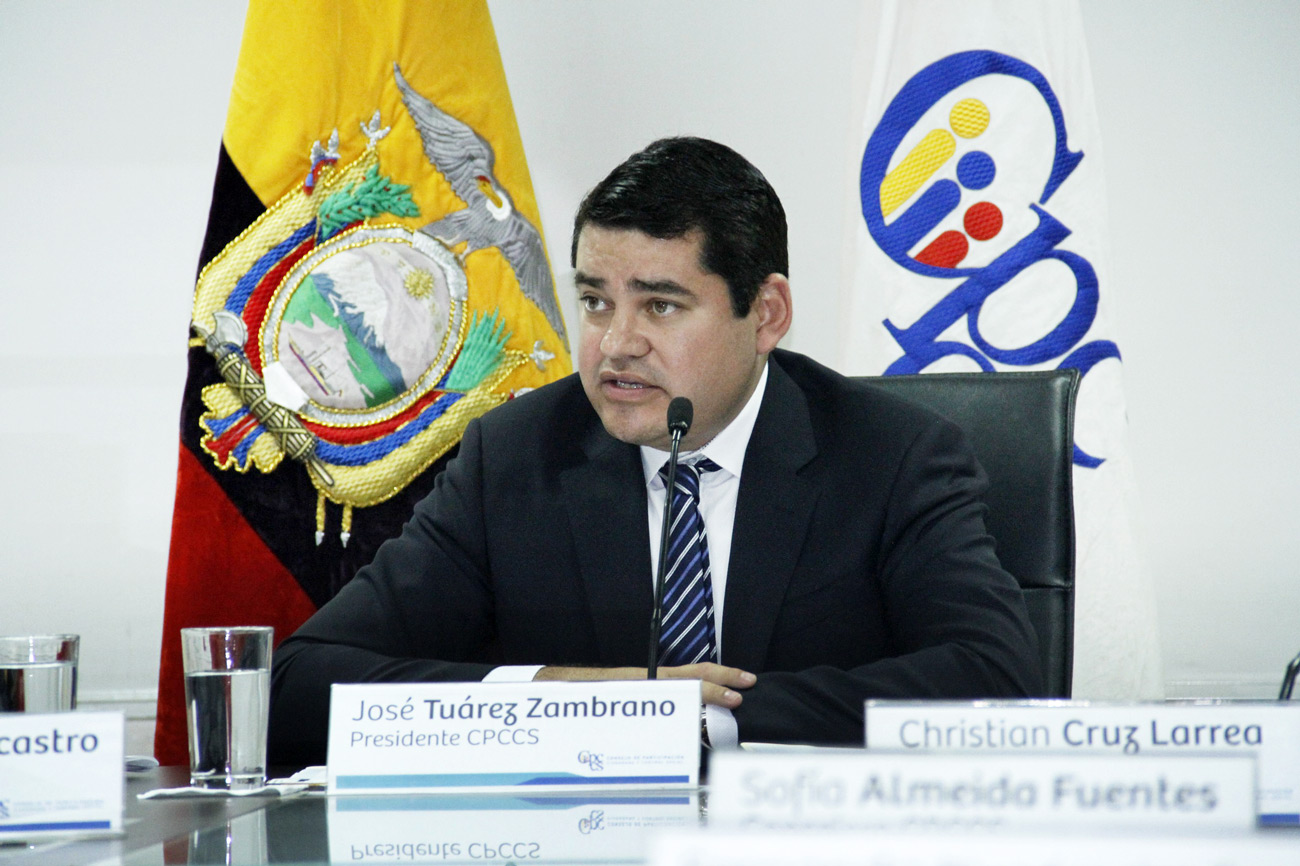 La minoría en el Consejo de Participación define sus prioridades - Plan V