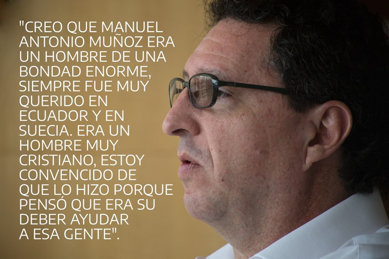 Óscar Vela cuenta la historia del cuencano que desafió a la Alemania ...