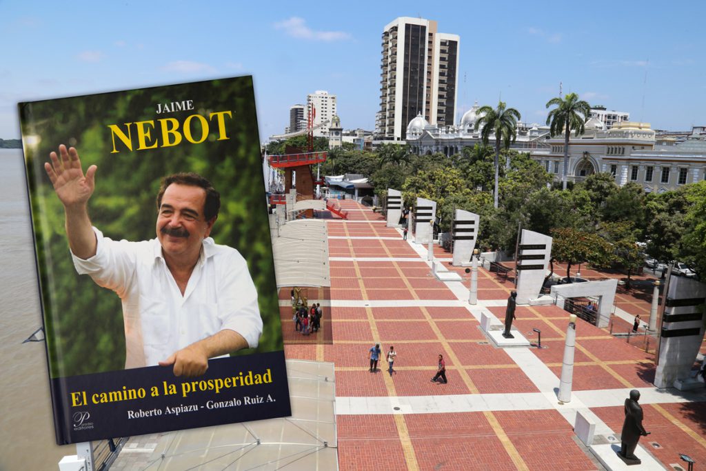 Las cinco claves para leer el nuevo libro sobre Jaime Nebot - Plan V