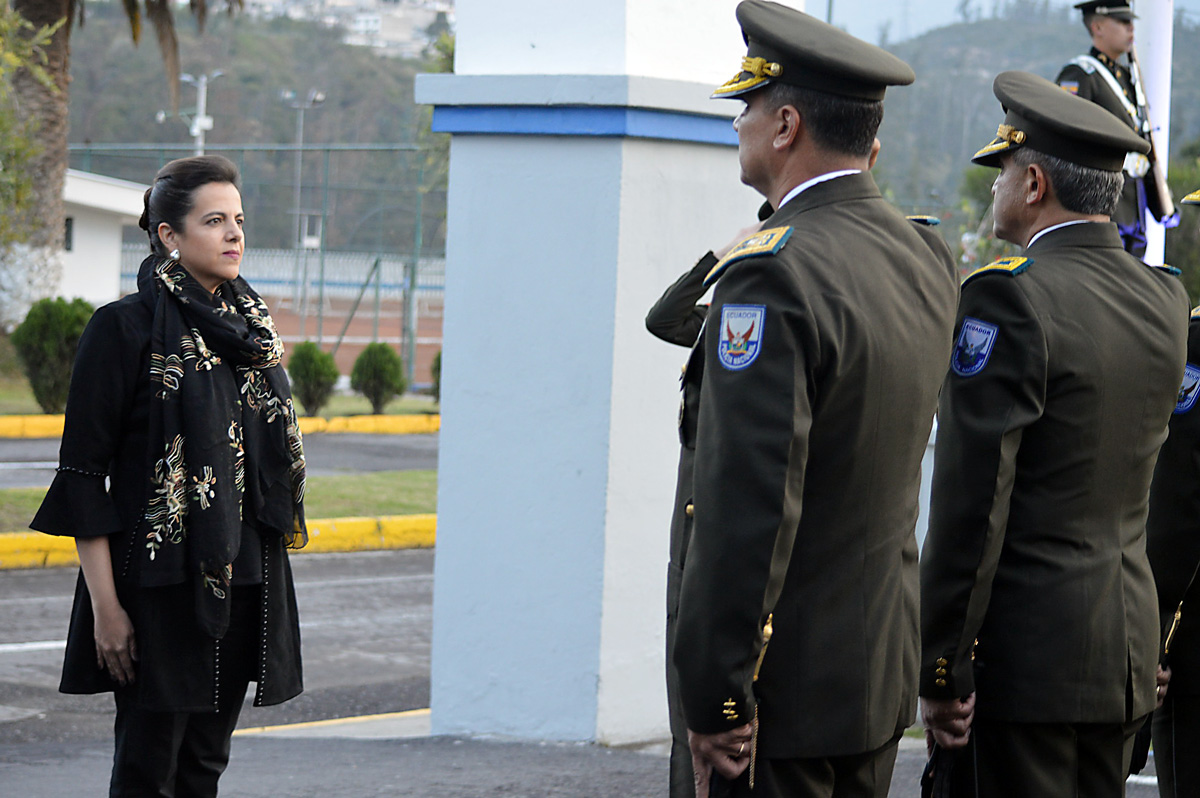 María Paula Romo: este es el momento para decirle al delito que hay un ...