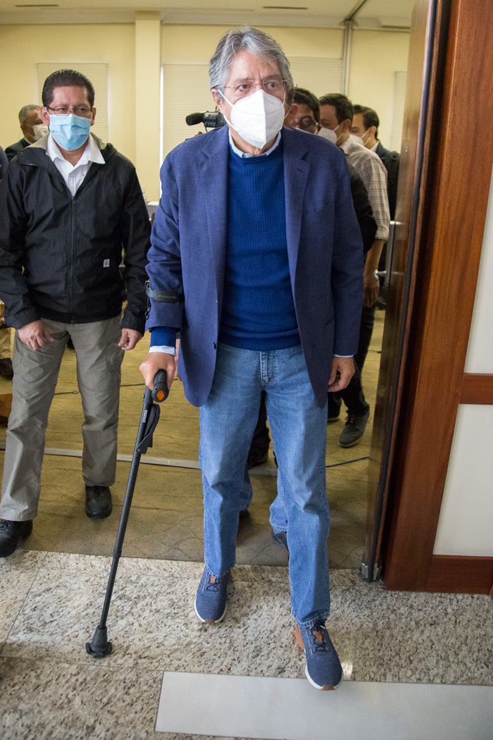 Guillermo Lasso: "la elección del 7 de febrero es un plebiscito entre ...