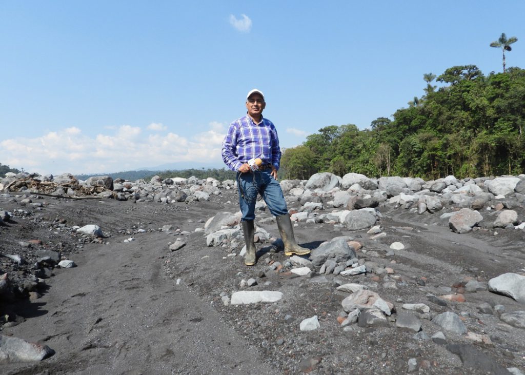 Wilson Cabrera: Haciendo patria desde su último rincón - Plan V