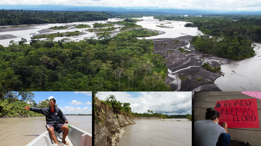 The Coca river is in shock, its communities without water and its ...