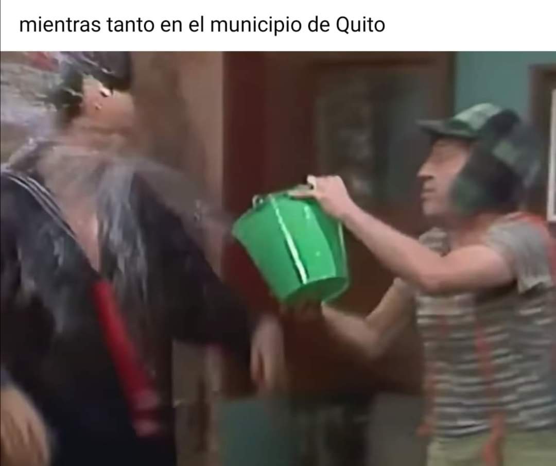Los mejores memes de la bronca en el Concejo de Quito - Plan V