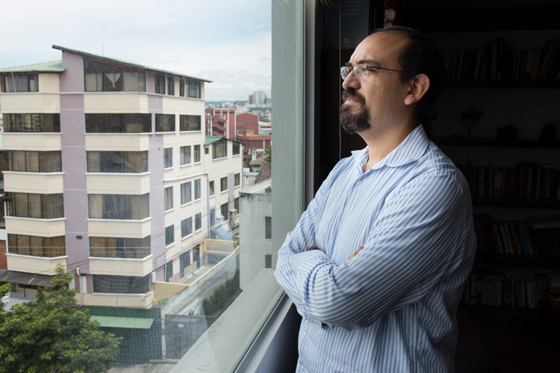 David Cordero: sobre la seguridad, el Gobierno construye una serie de ...