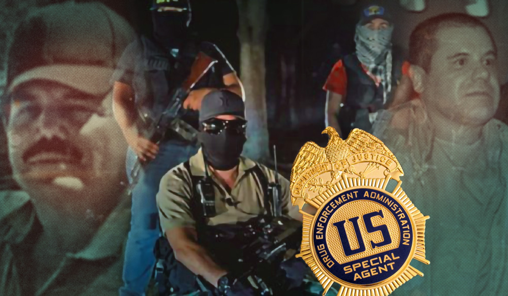 La DEA y el Cártel de Sinaloa, una estrecha relación de años - Plan V