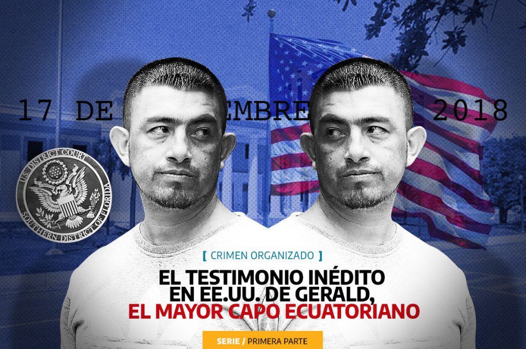 Gerald según Gerald: este fue el testimonio inédito en EE.UU. del mayor ...