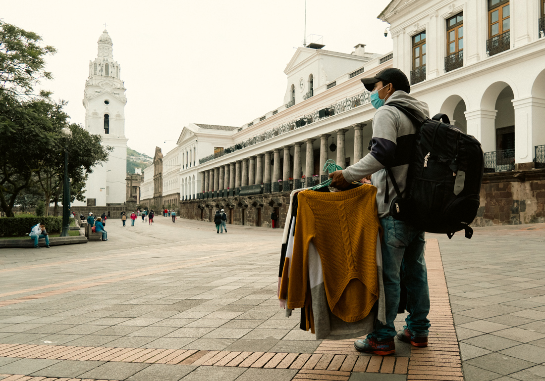 20 años de la reubicación del comercio informal en el centro histórico ...