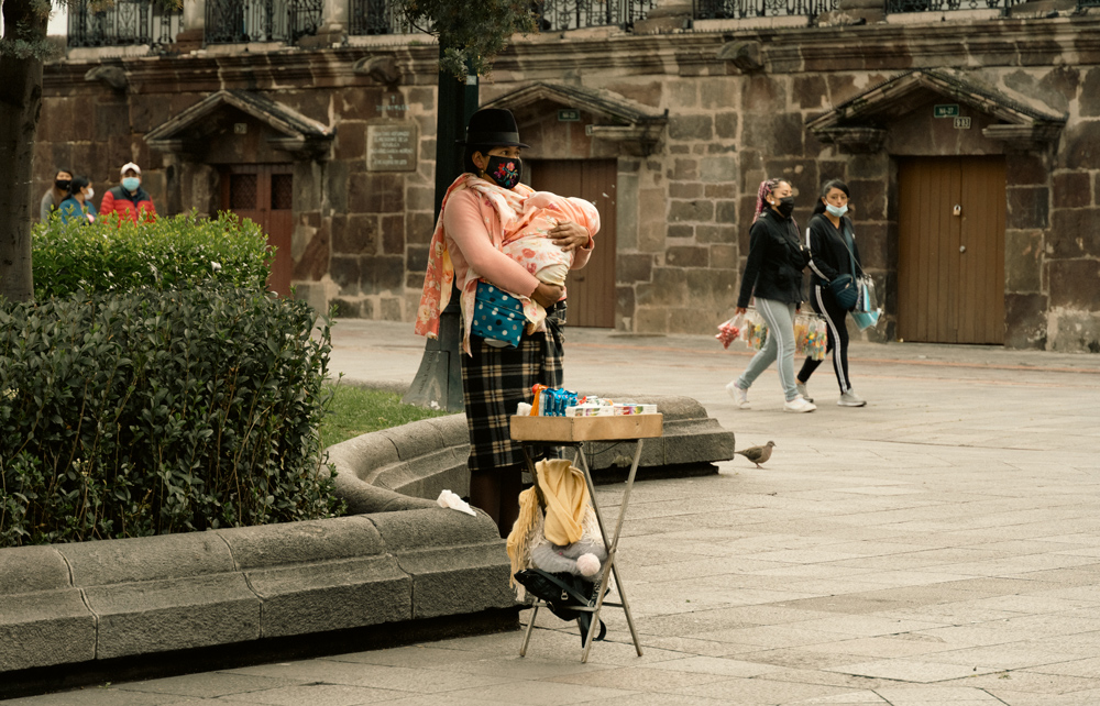 20 años de la reubicación del comercio informal en el centro histórico ...