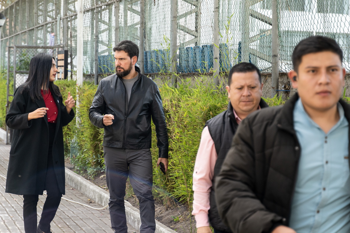 Jan Topic, el candidato que trata de ser él mismo, a cualquier costo ...
