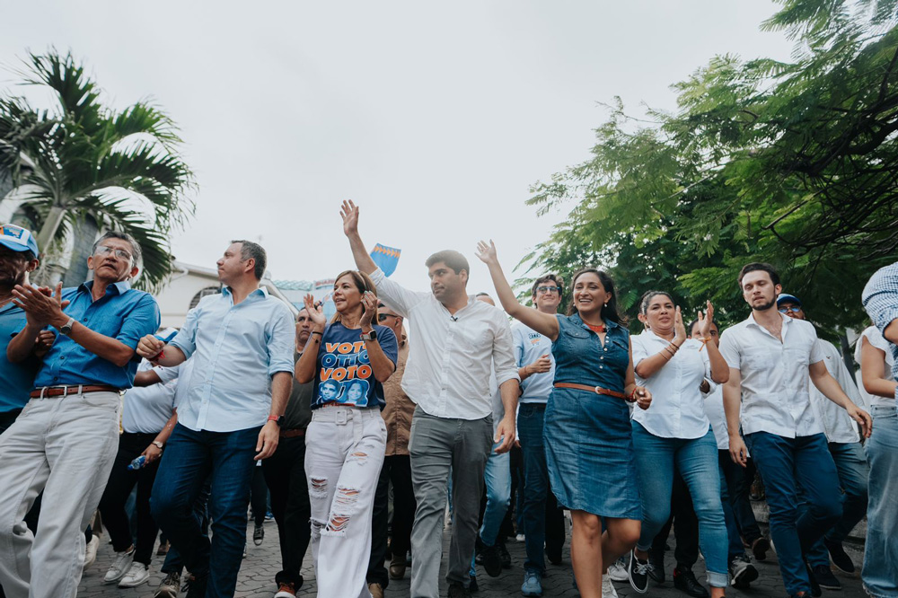 Érika Paredes busca desmarcarse de la sombra del correato con Otto ...