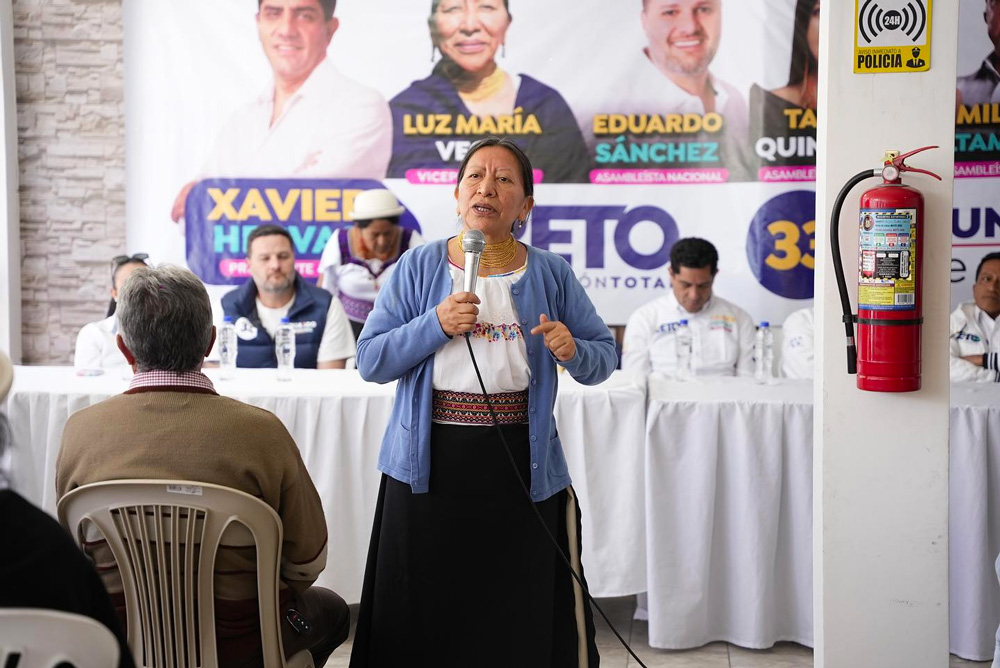 Luz Marina Vega, la doctora que lucha por la reivindicación quichua ...
