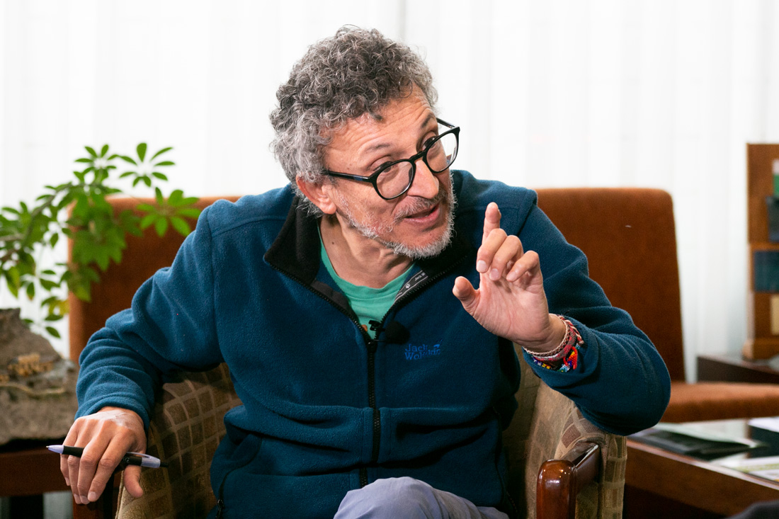 Ramiro Ávila: hay una conciencia ecológica que se expresó en las urnas ...