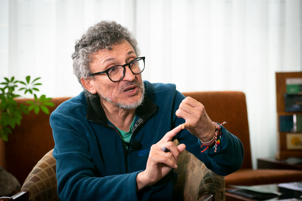 Ramiro Ávila: hay una conciencia ecológica que se expresó en las urnas ...