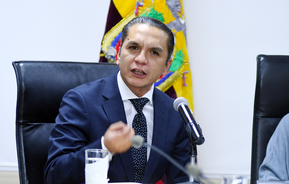 Estalla nueva crisis judicial: Wilman Terán está en la mira - Plan V
