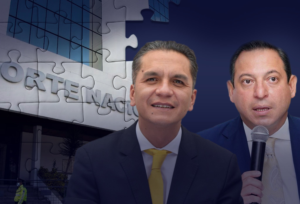 Wilman Terán y Xavier Muñoz arman su propio rompecabezas en la Corte Nacional de Justicia - Plan V