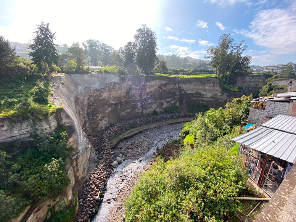 La contaminación de los ríos de Quito sigue sin soluciones en el ...