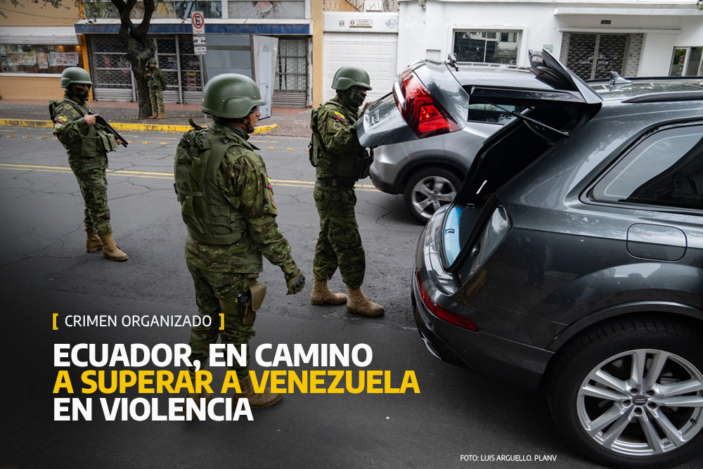 Ecuador camina a convertirse en el país más violento de América Latina ...