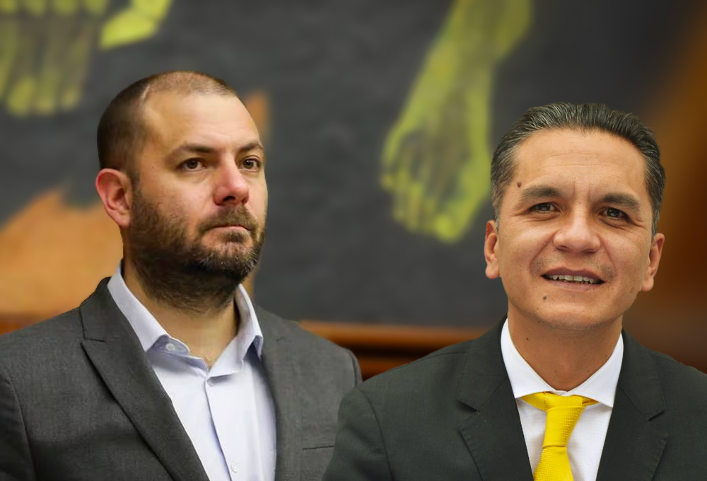 Guarderas apunta a anular la elección de Wilman Terán, presidente de la ...