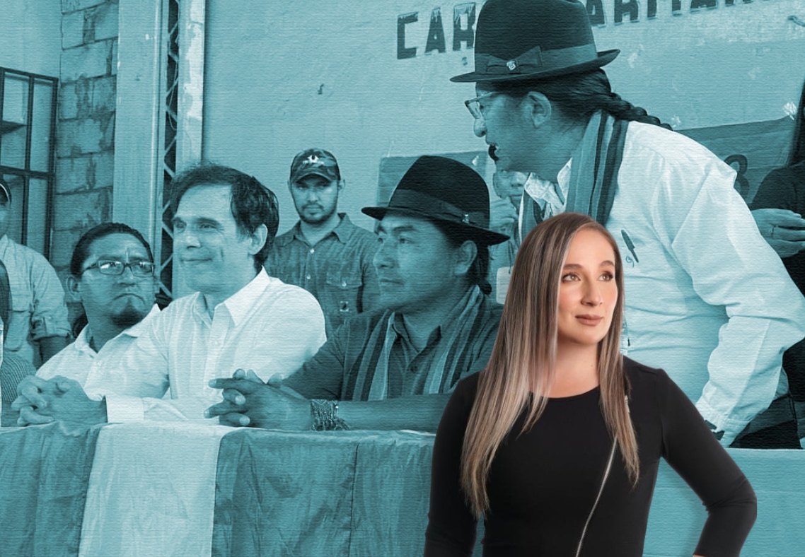 Elsa Guerra: "Pedro Granja y yo somos precandidatos y el binomio no se ...