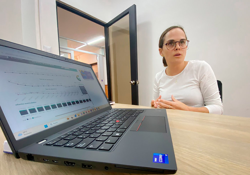 María Brown: completar la planta docente es una medida eficaz y rápida ...