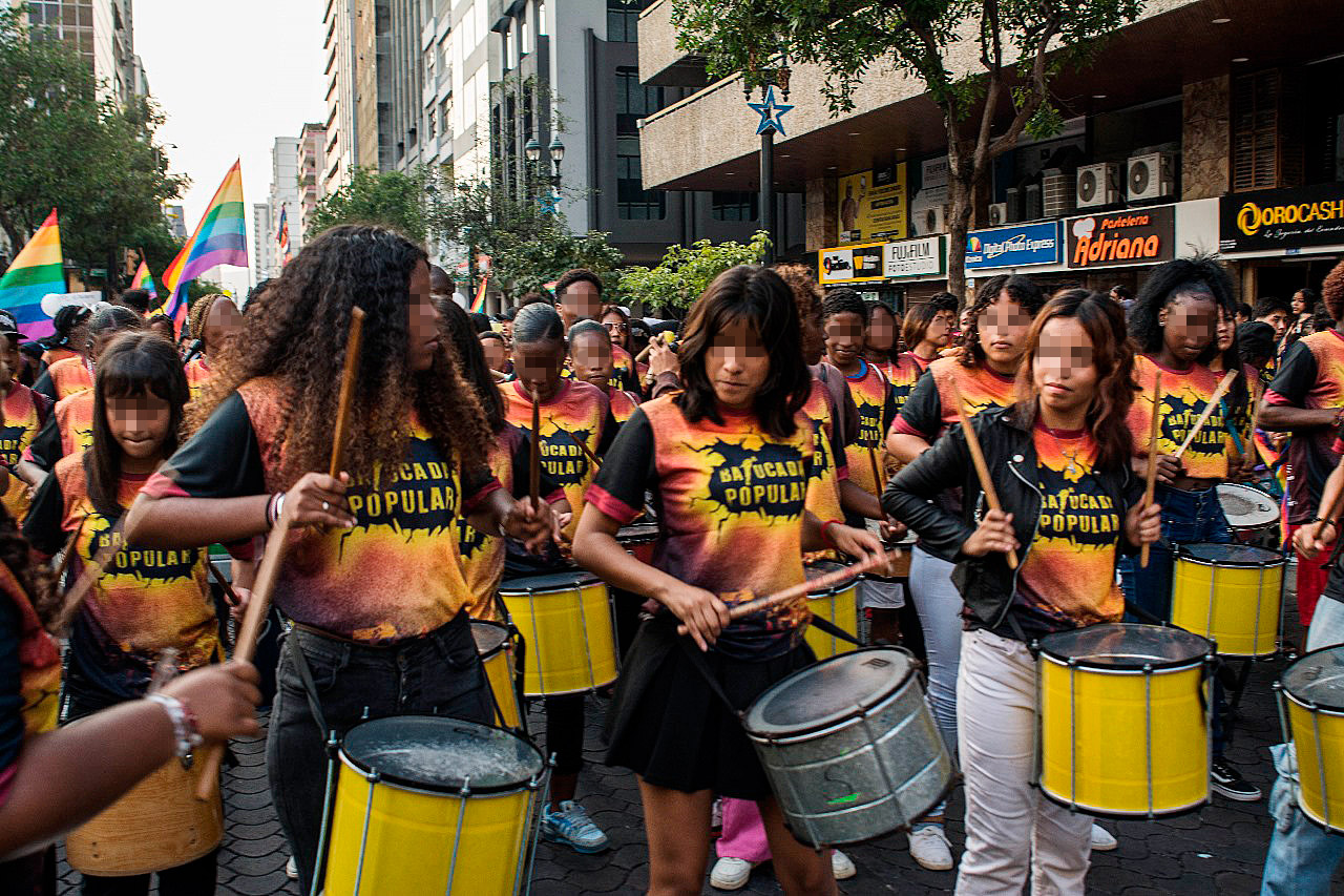Batucada Popular: tambores que protegen a 150 chicas de Guayaquil ...